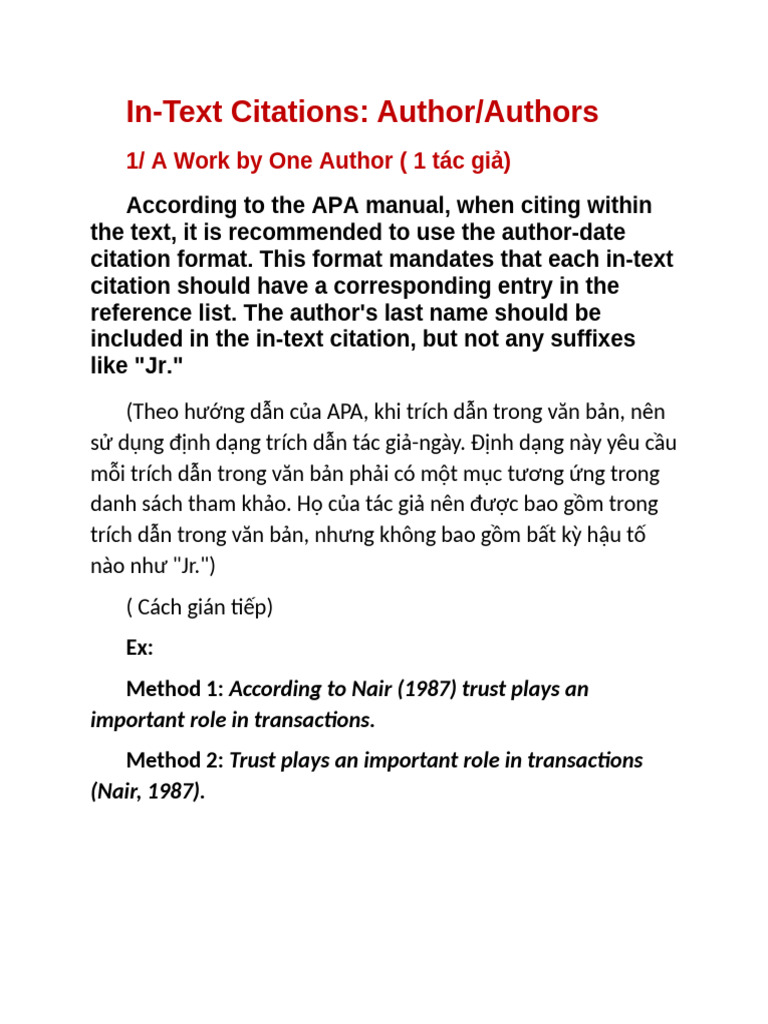 In-Text Citations | PDF