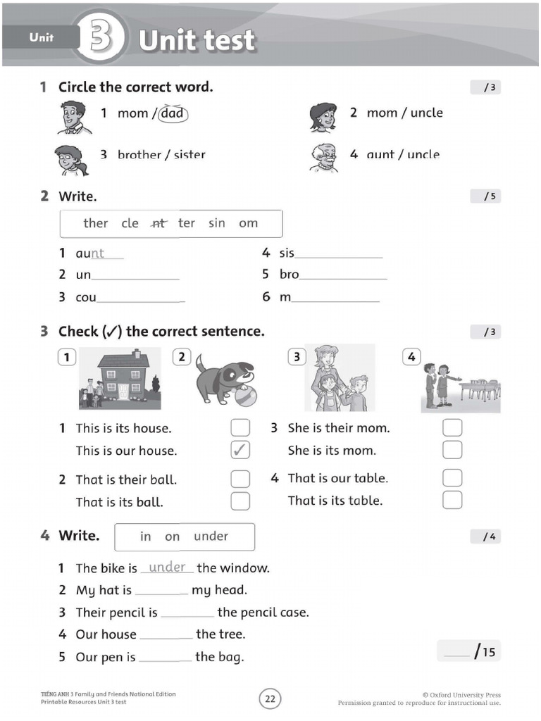 Unit 3 - Test | PDF