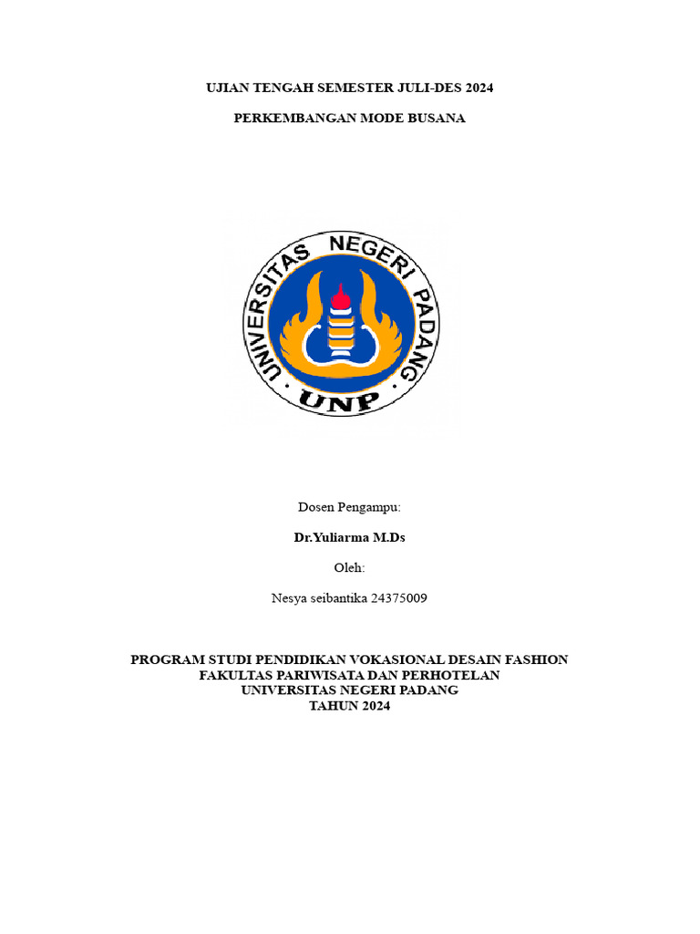 Uts PMB 2024 | PDF