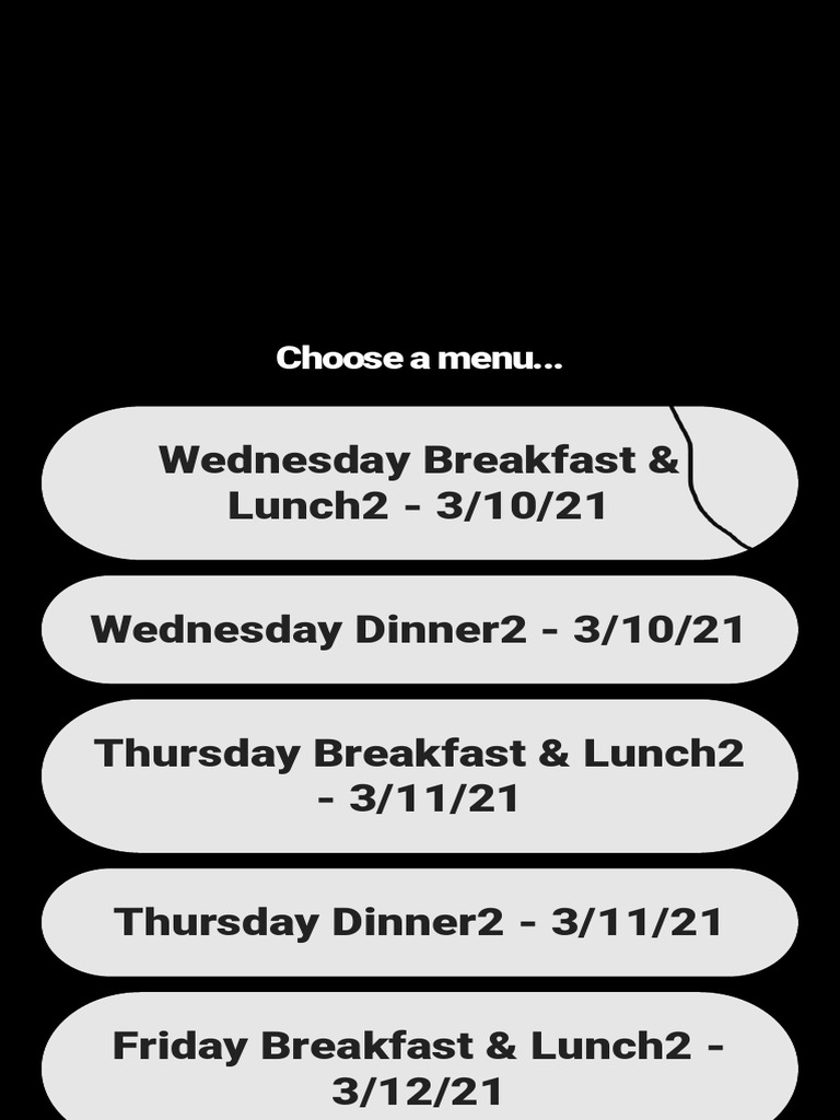 Metz Menu | PDF