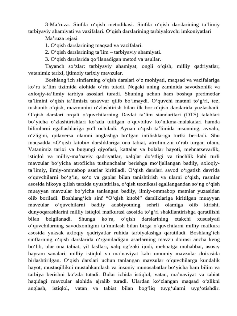 3-mavzu_5-semestr | PDF