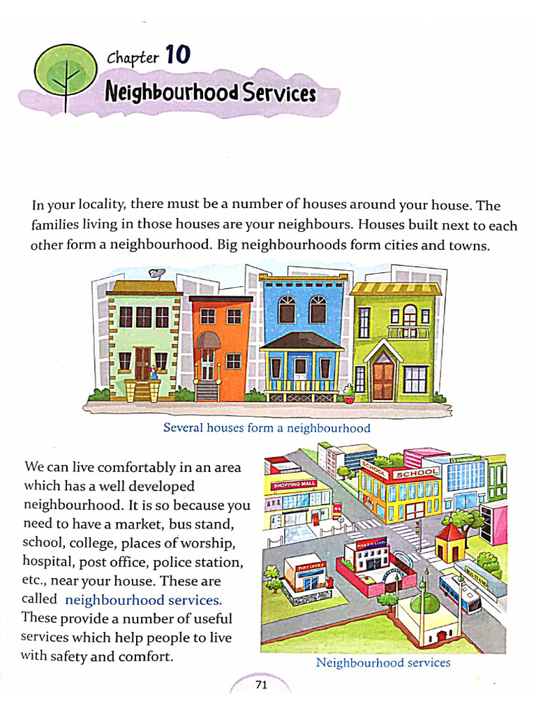 CH - 10 Neighborhood Services | PDF