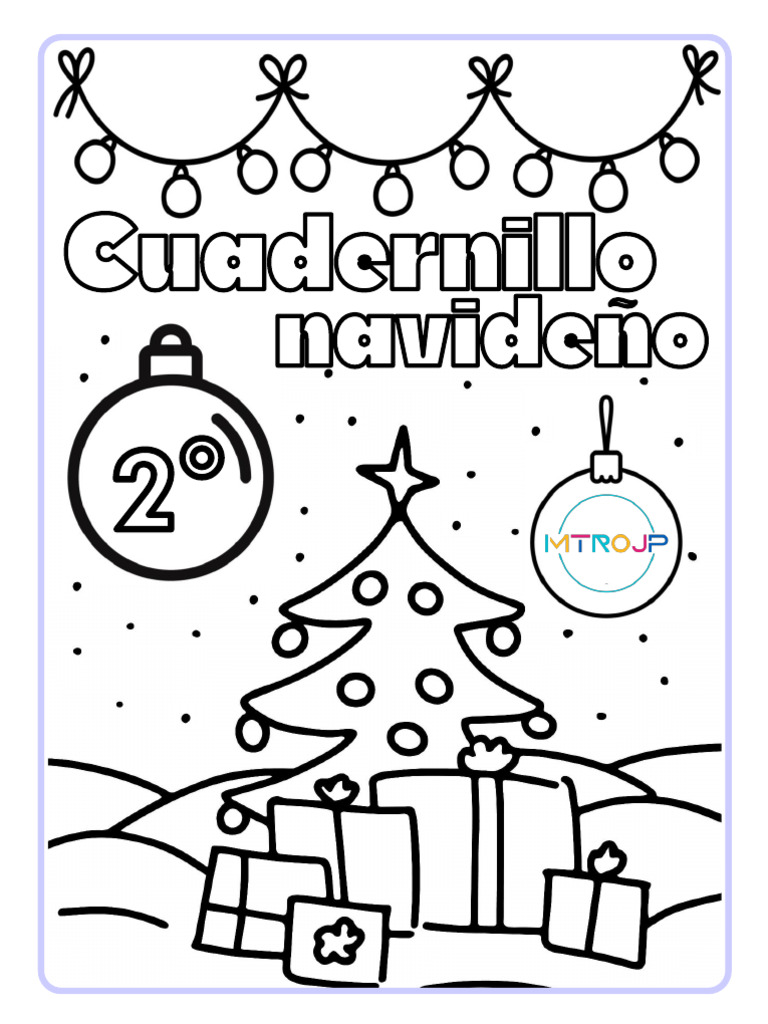 Cuadernillo Navideño 2° | PDF | Navidad