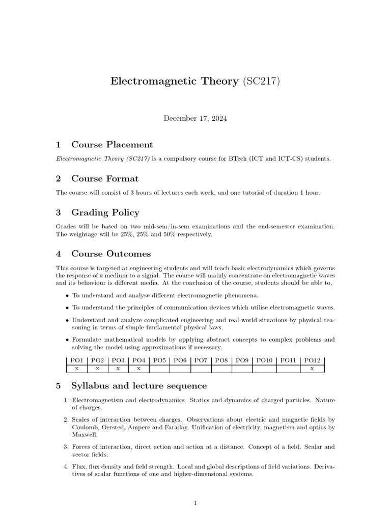 Emt 2 | PDF | Magnetic Field | Electromagnetism