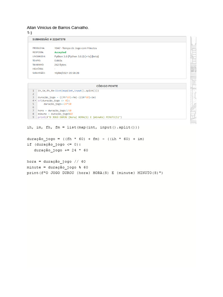 Atividade 1 Prog 2 | PDF