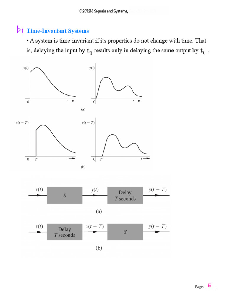Lecture08 LTI Properties | PDF
