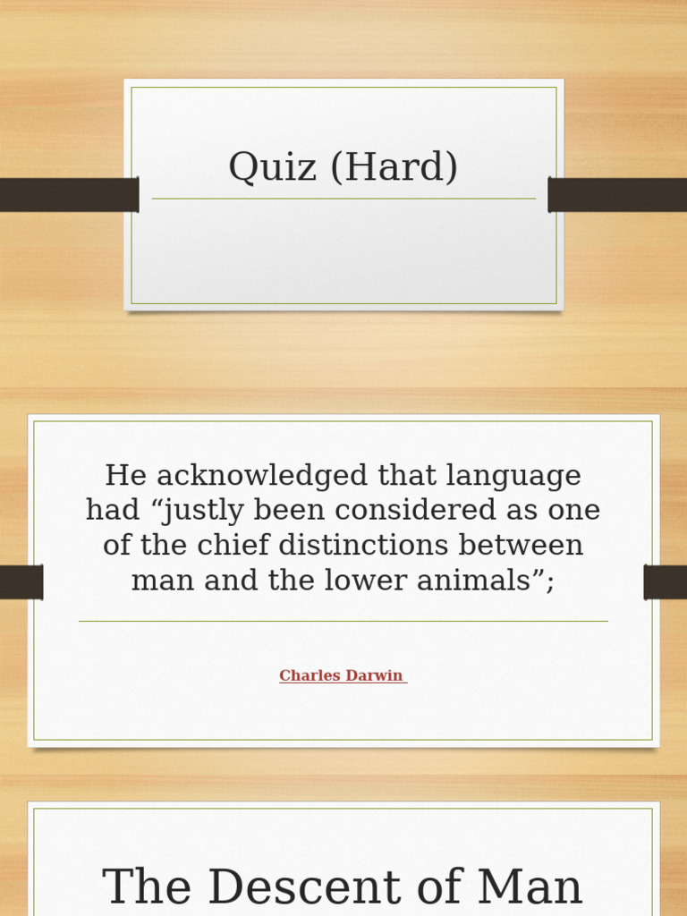 Quiz Hard | PDF