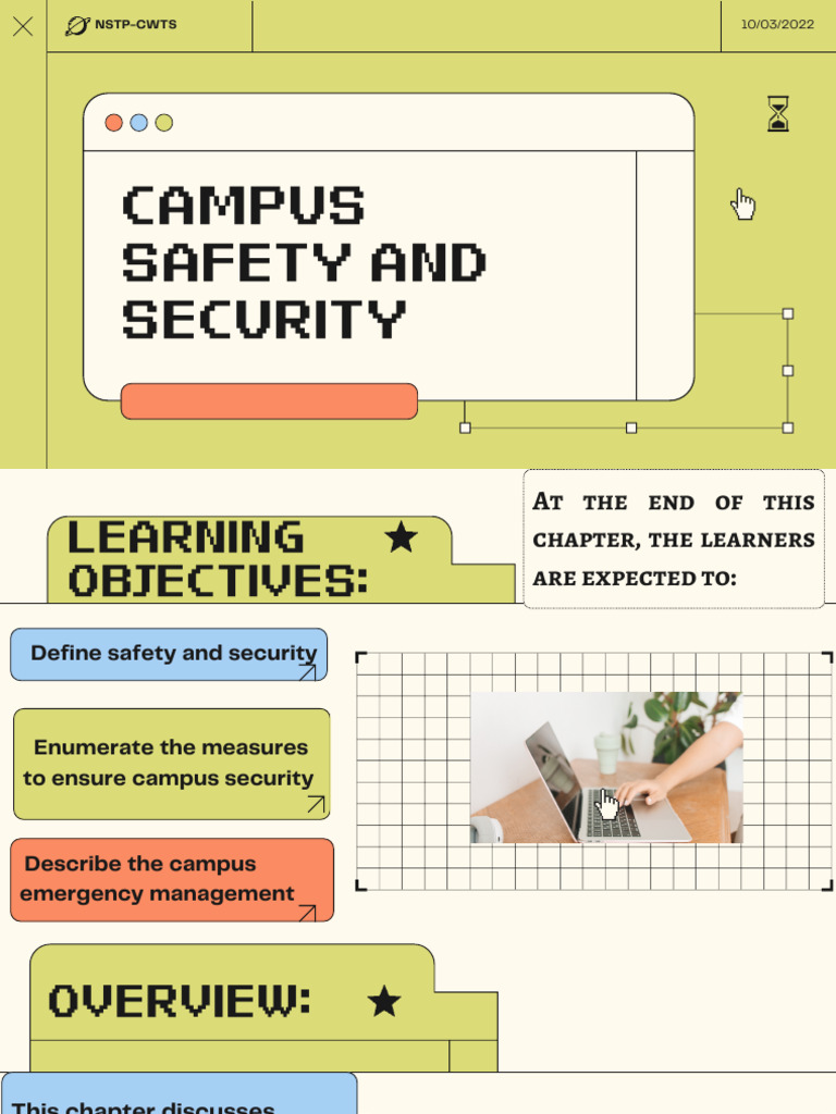 Campus Safety and Security Measures | PDF | Earthquakes