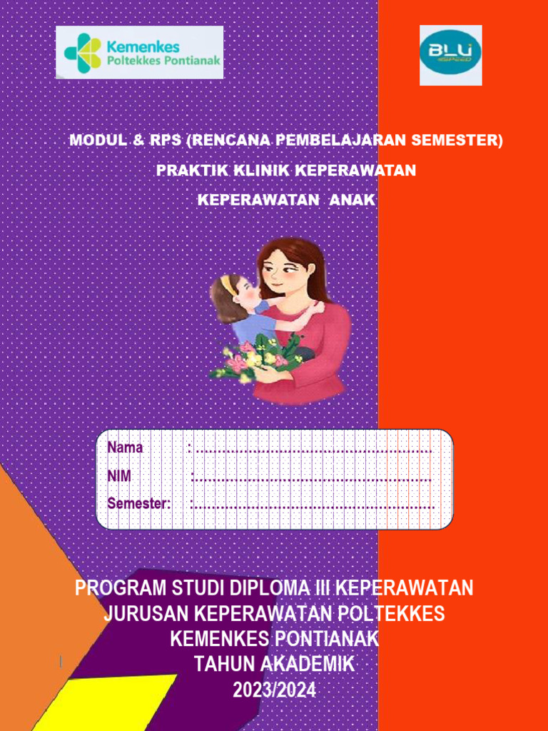 Modul PKK Anak Fix 1 | PDF