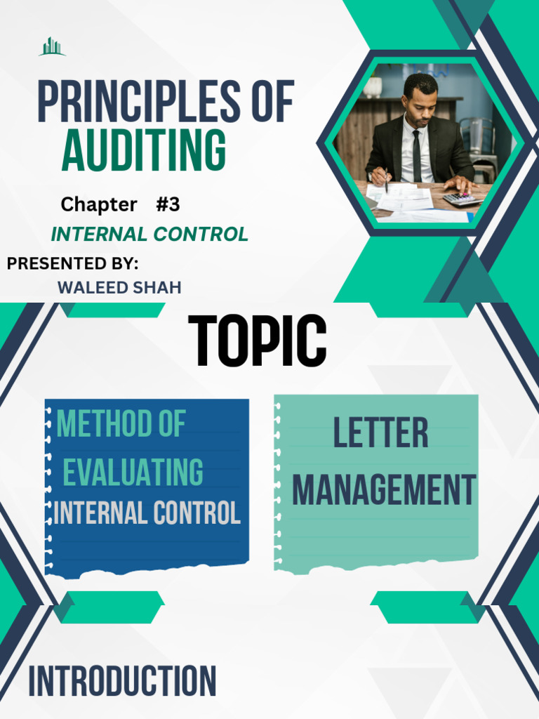 Audit Presentation | PDF | Internal Control | Audit