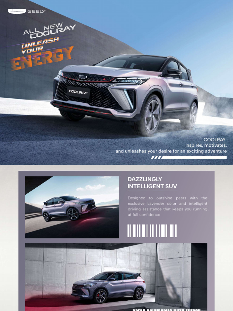 Coolray-FL-Brochure | PDF | Vehicle Technology | Front Wheel Drive Vehicles