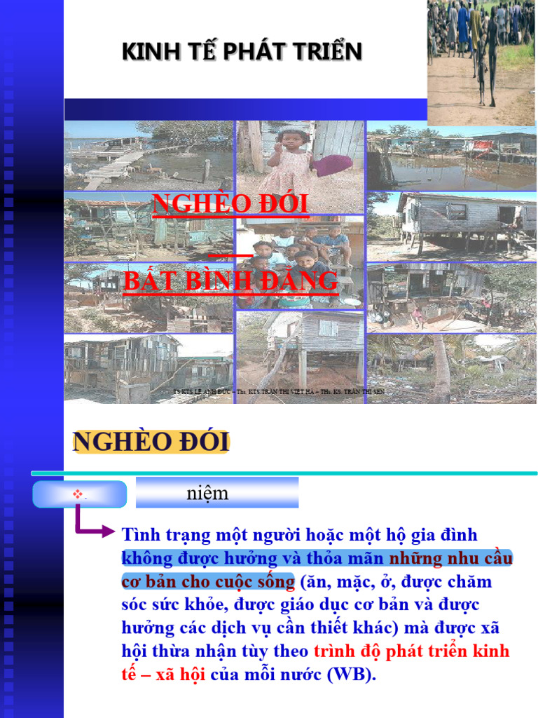 Chương 4 KTPT Bất Bình Đẳng | PDF