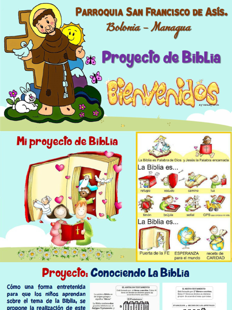 Proyecto sobre la Biblia en San Francisco | PDF