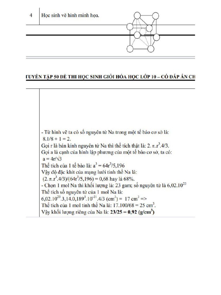 Đáp Án Bt Về Nhà b3 | PDF