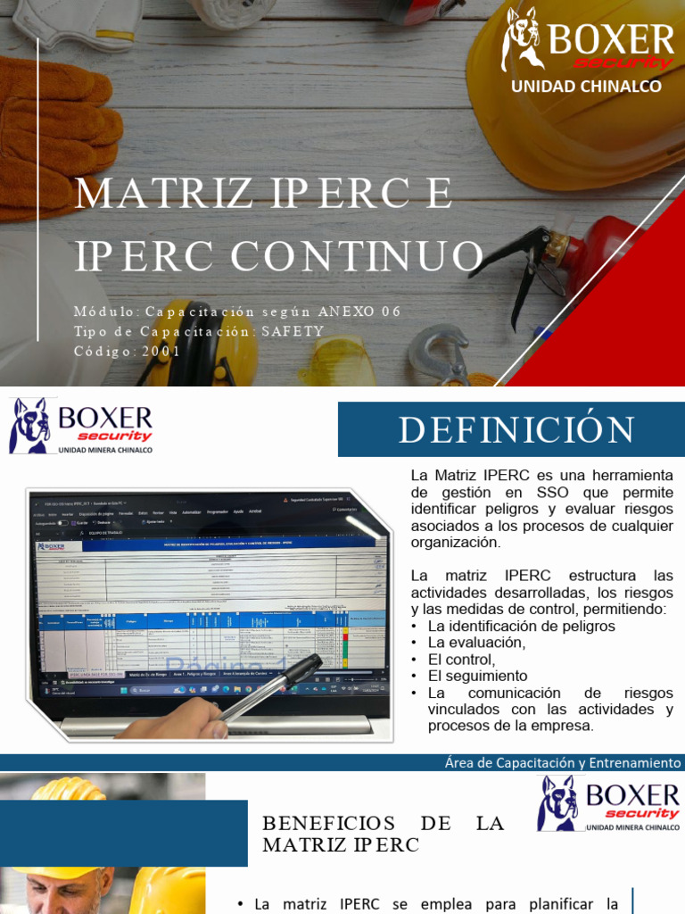Matriz Iperc e Iperc Continuo | PDF | Riesgo