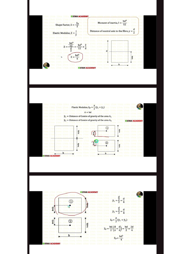 Shape Factors | PDF
