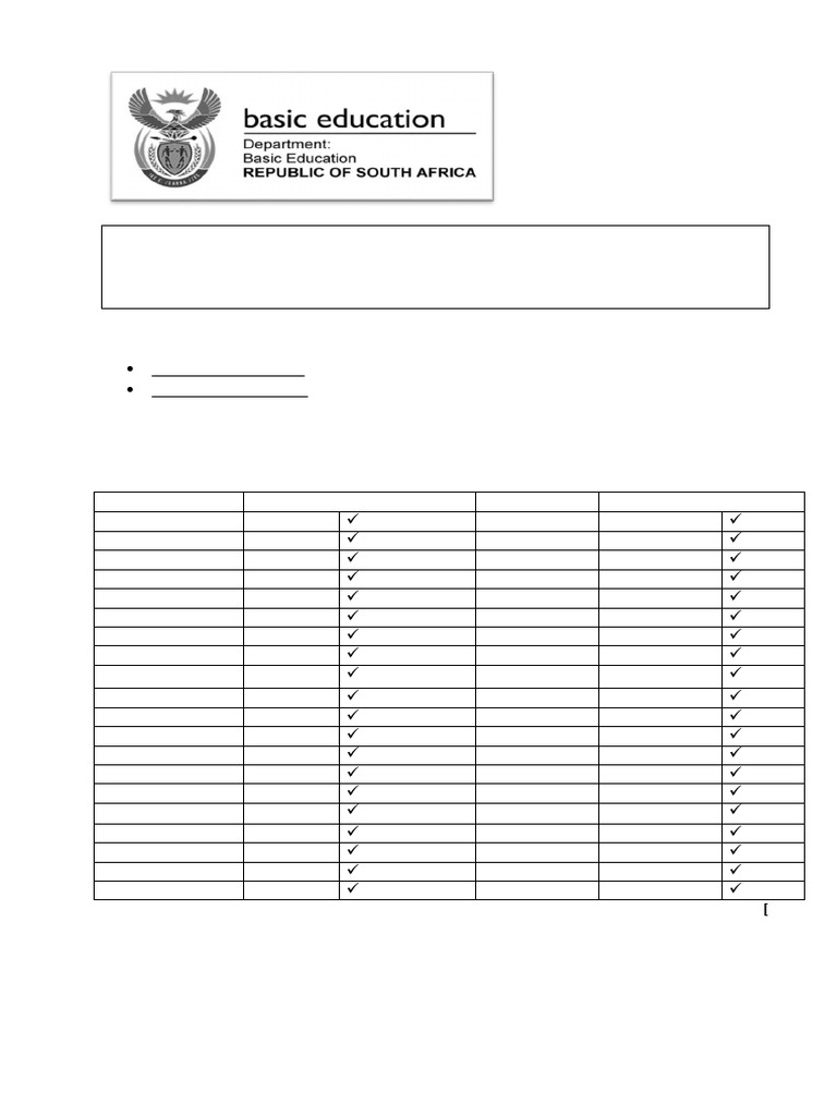 Grade 9 Visual Arts Marking Guide | PDF