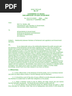 Formal Letter Template to Your MP | PDF