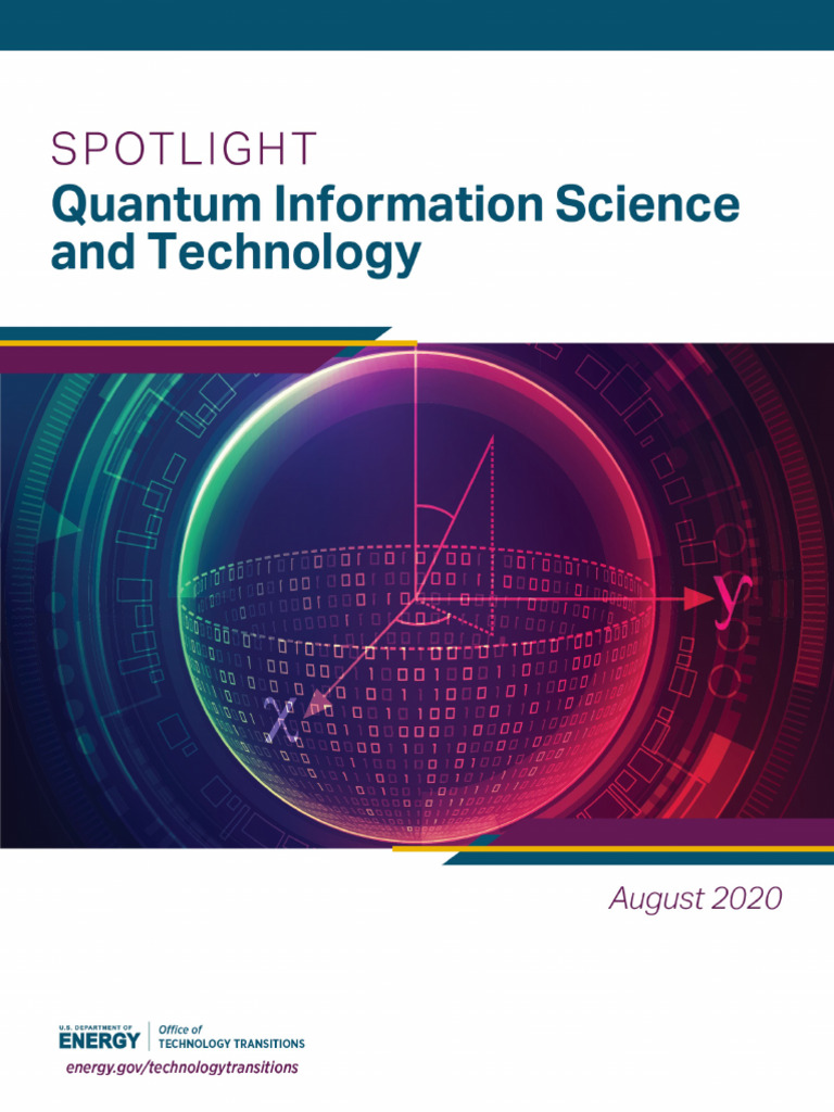 Quantum Information Science and Technology Spotlight - 1 | PDF ...