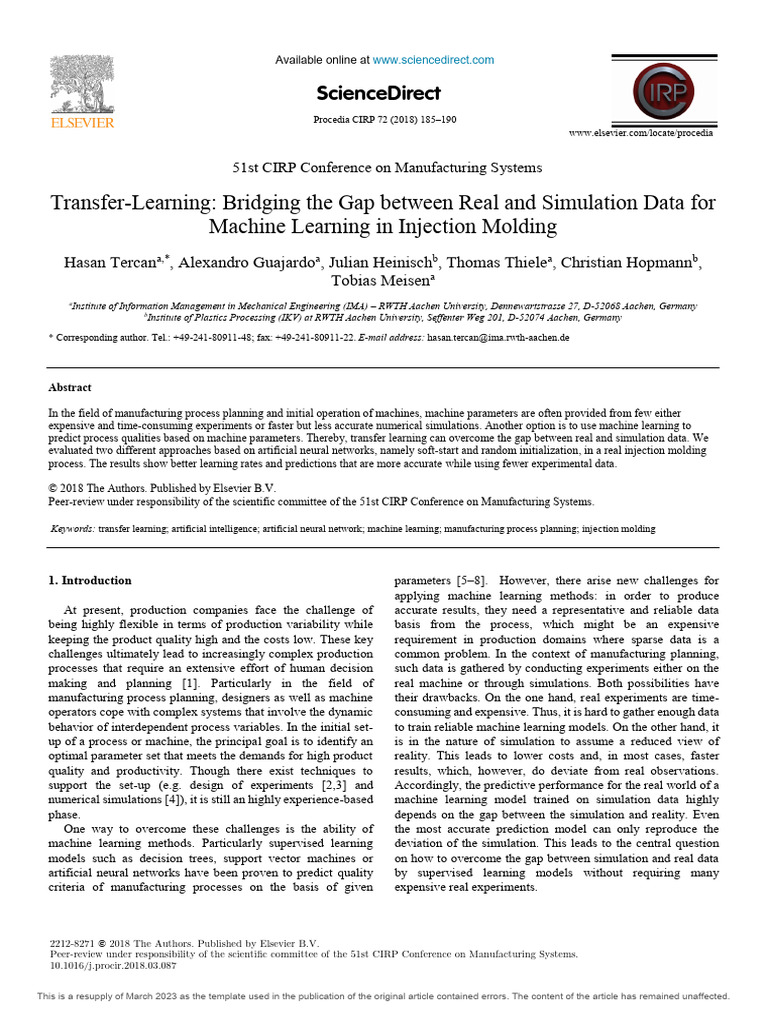 Transfer-Learning Bridging the Gap Between Real and Simulation Data for ... Transfer-Learning Bridging the Gap Between Real and Simulation Data for ...