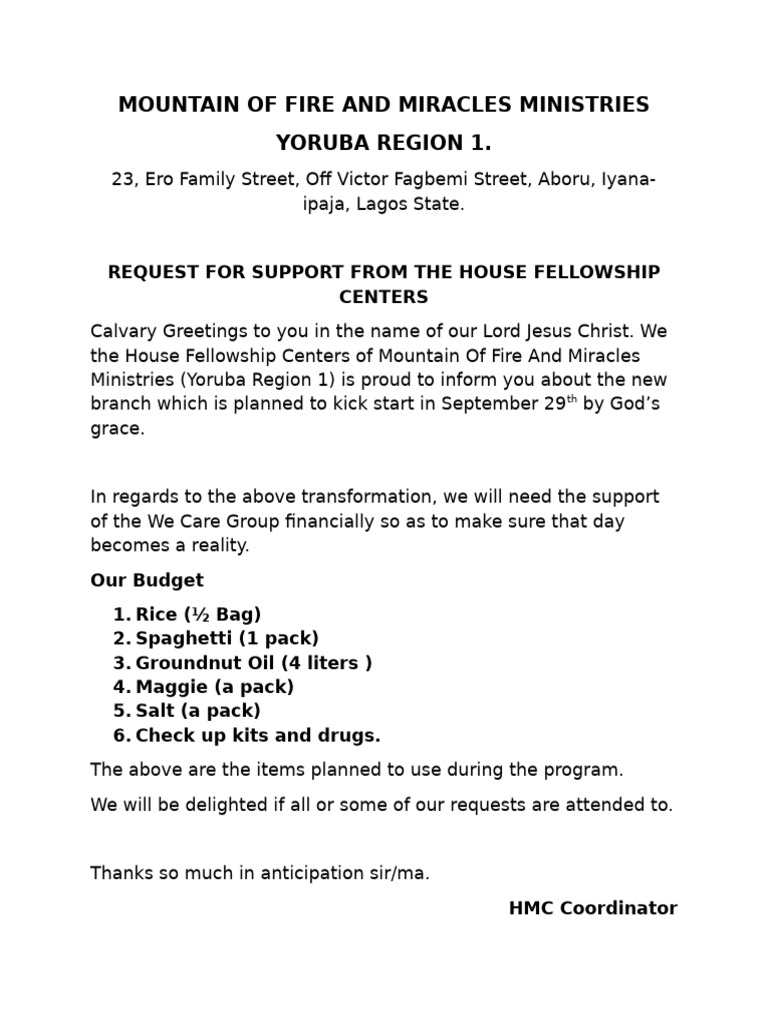 We Care Proposal | PDF