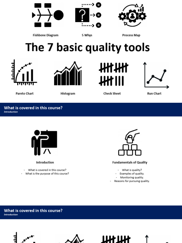 Tools To Solve Quality Issues | PDF | Histogram | Performance Indicator