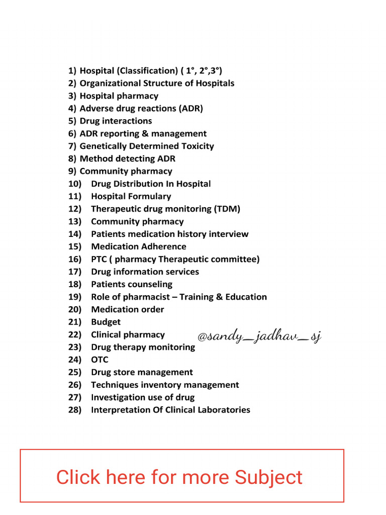 Pharmacy Practice 7th Sem | PDF