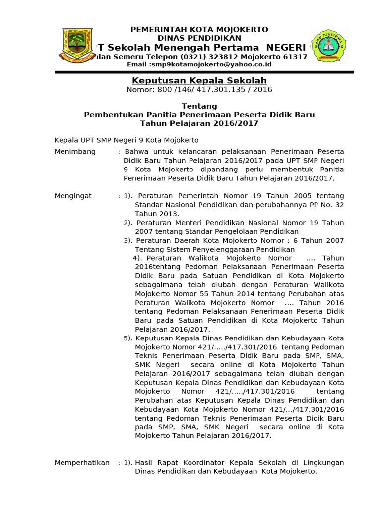 SK PPDB TP. 2014-2015.doc A4 | PDF