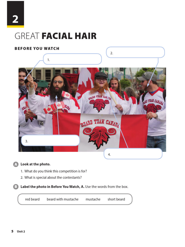 Great: Facial Hair | PDF