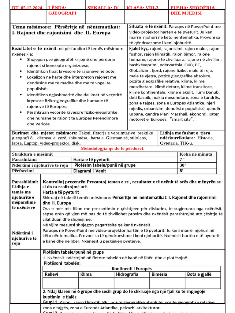 Ditari KL 8 Java 13 | PDF