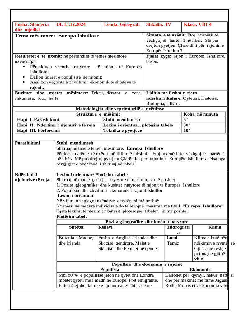 Ditari KL 8 Java 14. | PDF