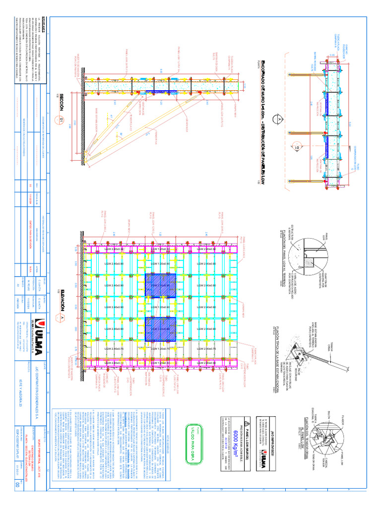 Muro Perimetral 416 | PDF