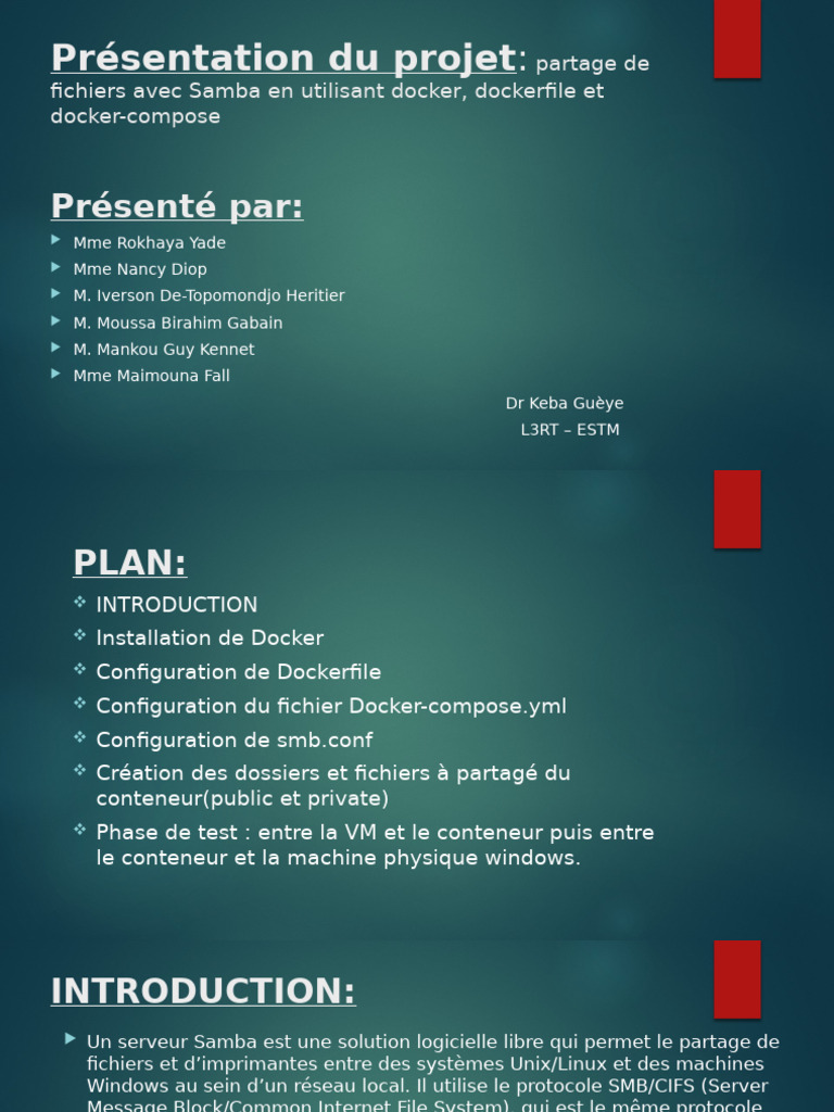 Rapport de TP | PDF | Informatique | Logiciel système