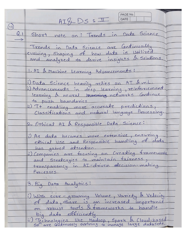 Ai Ds Answers | PDF