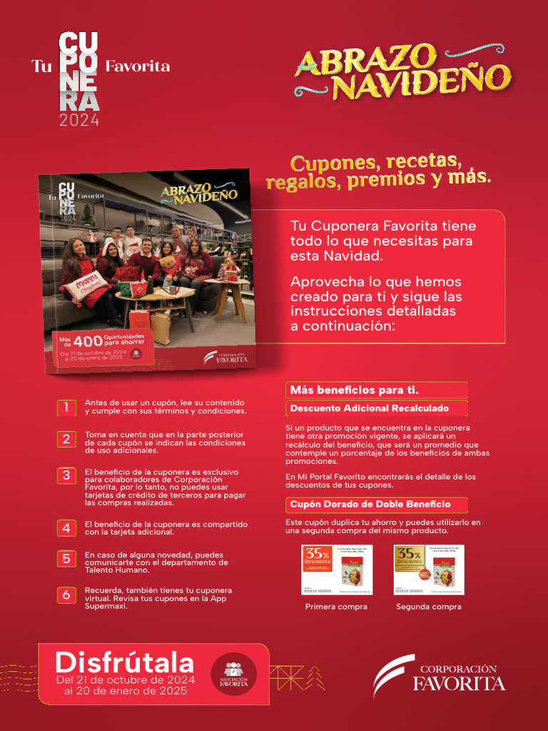 Afiche Cuponera | PDF | Cupón