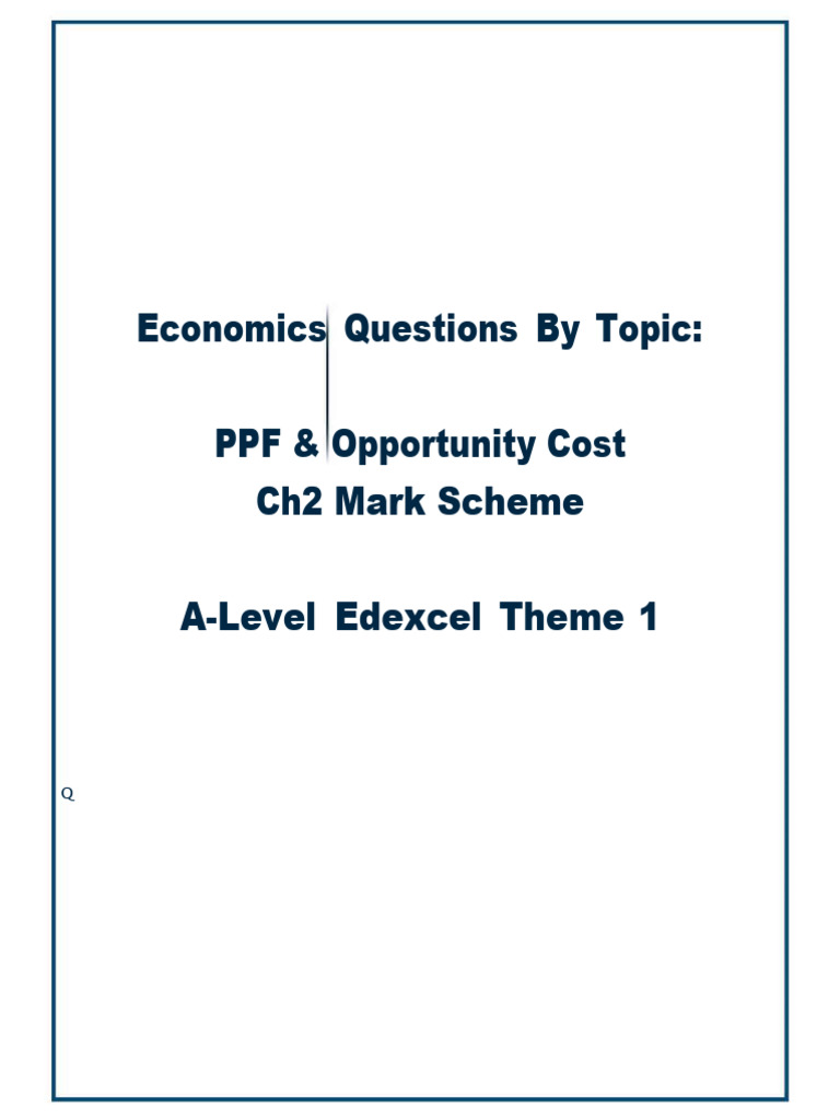 m1 | PDF | Business Economics | Economics