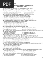 BTHS - Bài 1. Cách mạng tháng Tám năm 1945 ở Việt Nam | PDF