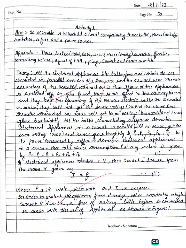 Class 12 Activities | PDF