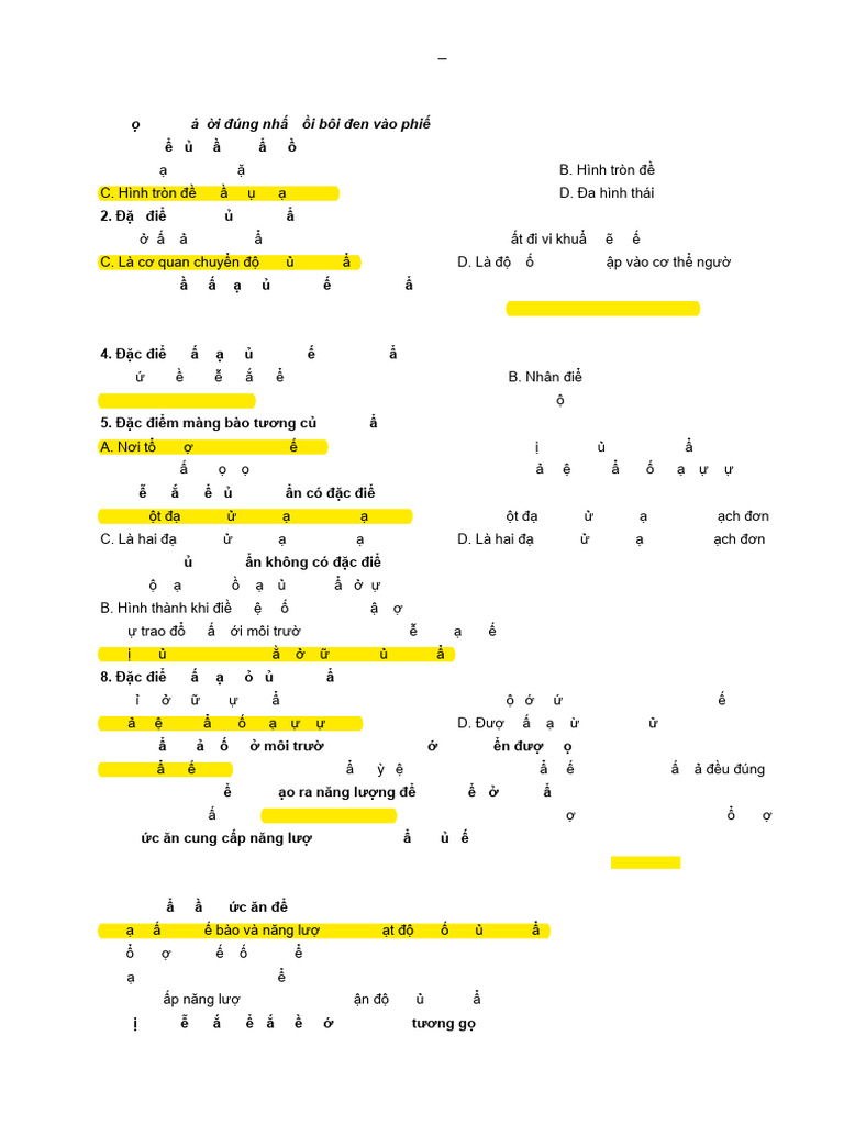 TN VSKS Cho Lớp 1 1 | PDF