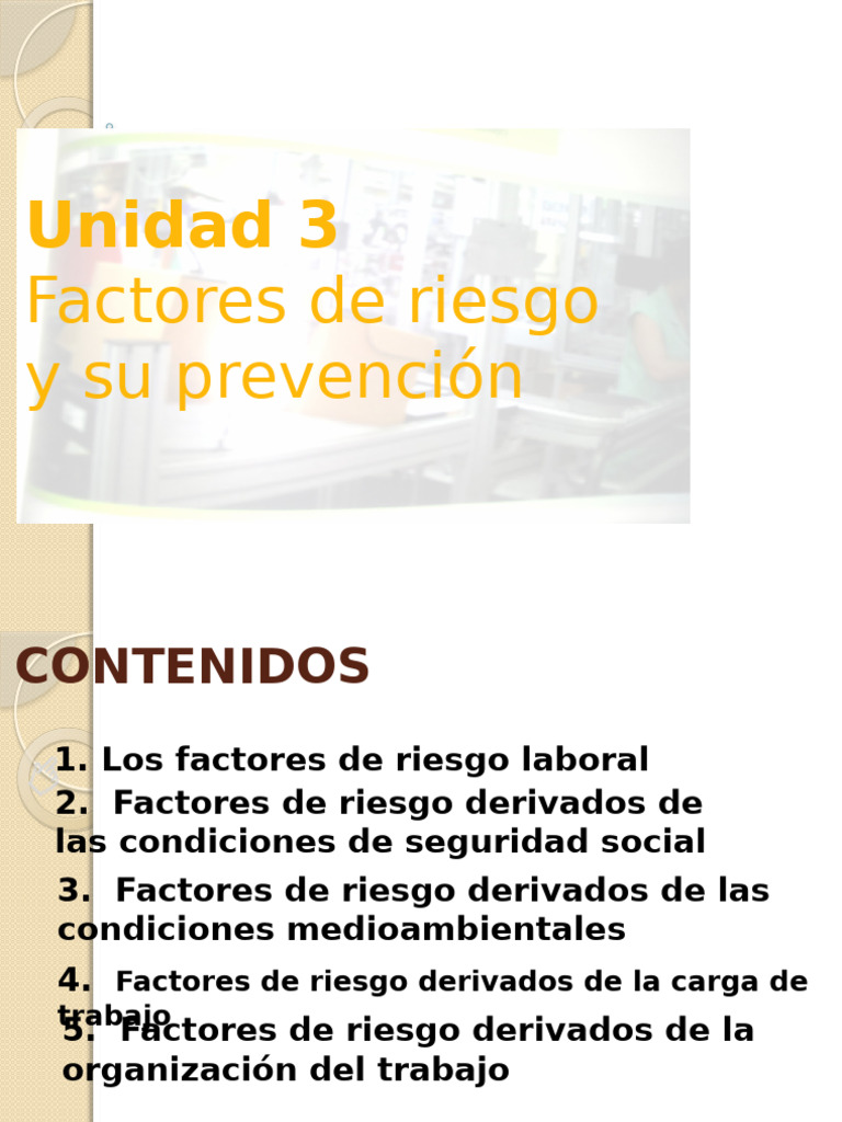 IPE 3 FACTORES DE RIESGO Y SU PREVENCION-2020 (1) | PDF | Radiación | ruido