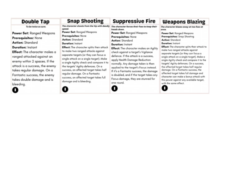 Marvel Multiverse RPG Hydra Agent Powers | PDF