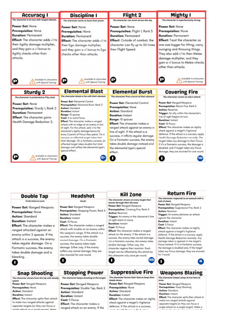 Marvel Multiverse RPG Armored Hydra Agent Powers | PDF