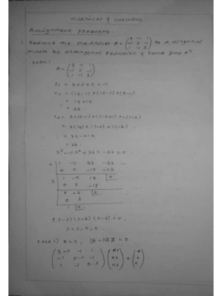 Maths Assignment | PDF