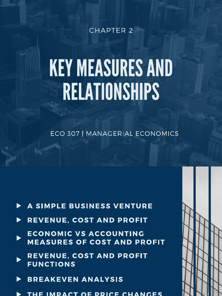 MODULE 2 - Key Measures and Relationships | PDF