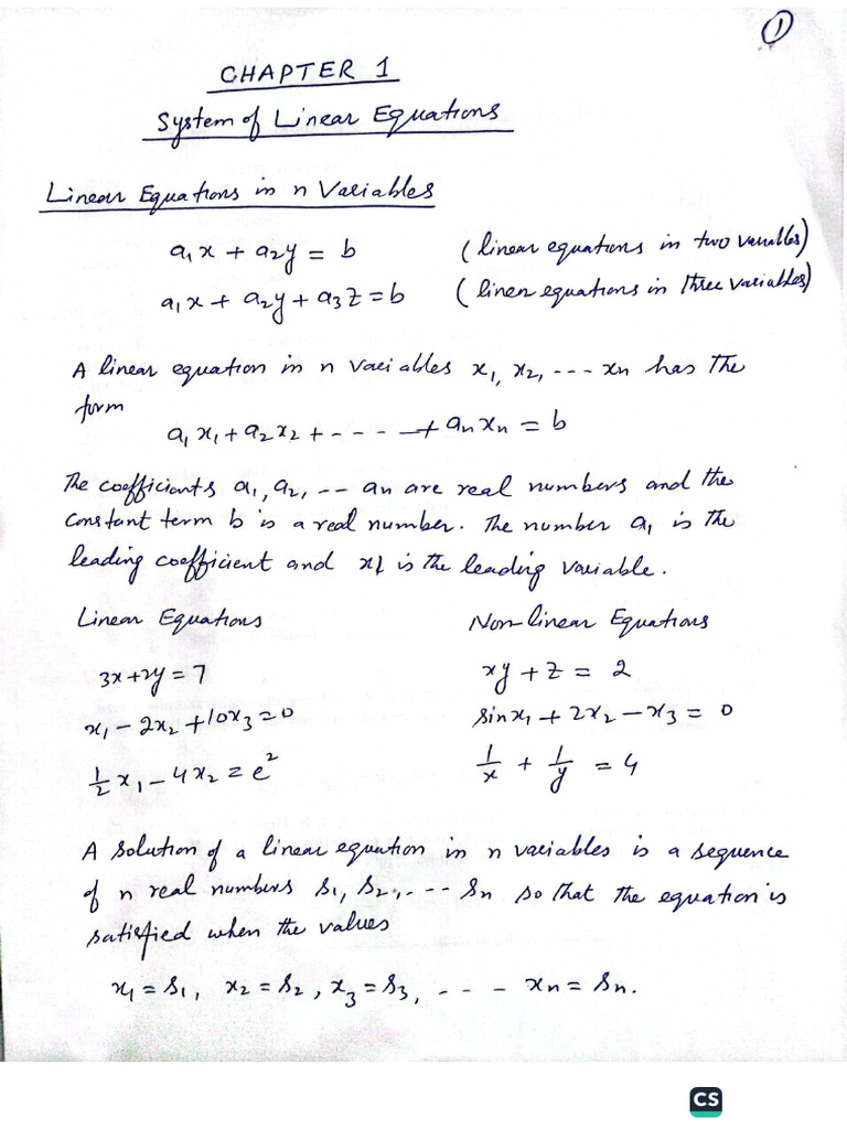 Chapter 1 (Larson) | PDF