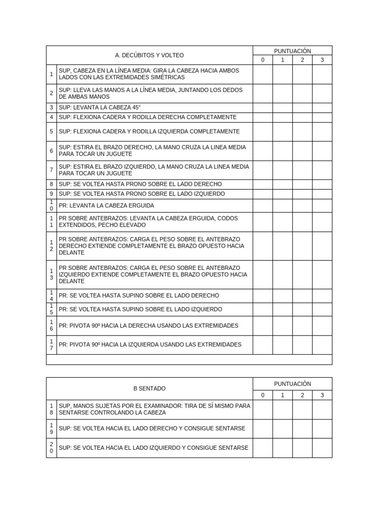 Gross Motor Functional Measure - 88 y 66 | PDF