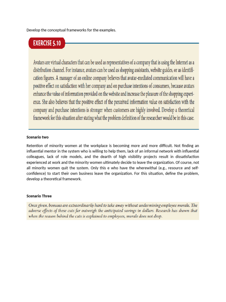 Conceptual Framework Quiz (1) | PDF