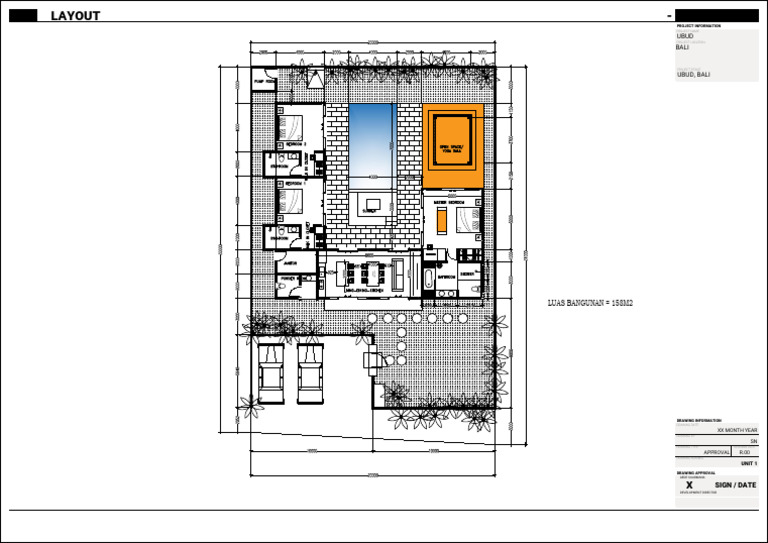 Ubud Project Layout Approval | PDF