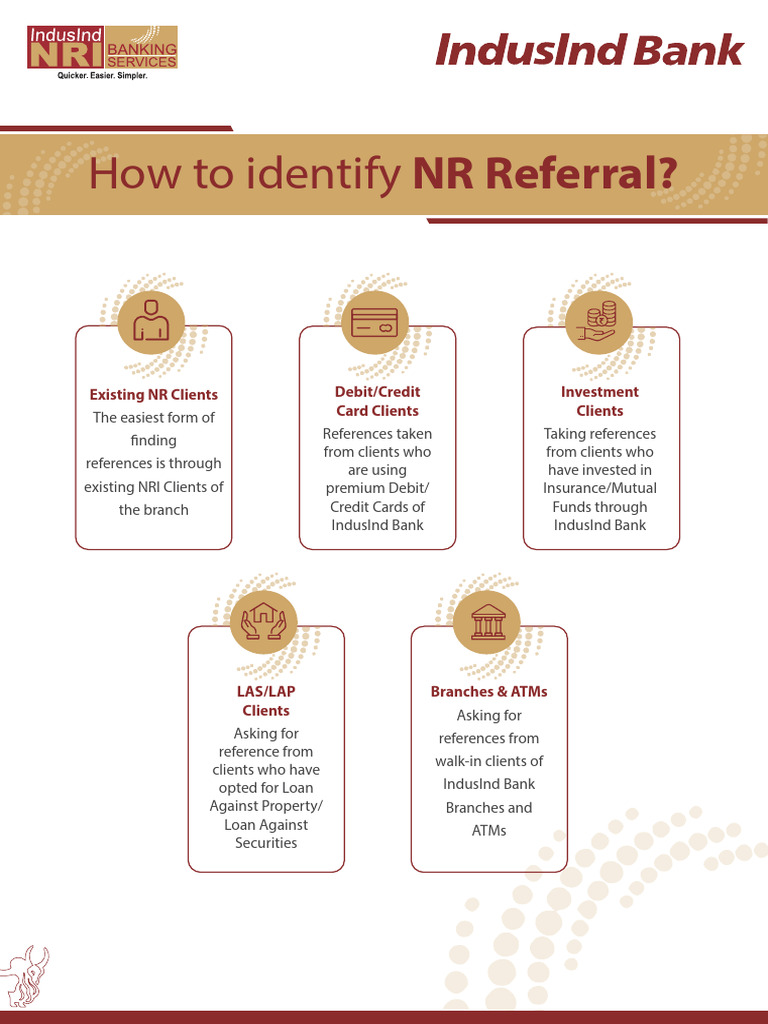 How To Generate NR Referrals | PDF | Banks | Debit Card