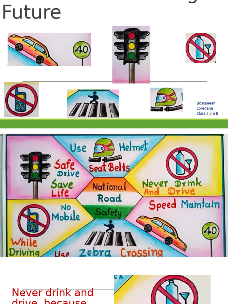 Safe Traffic For A Bright Future | PDF